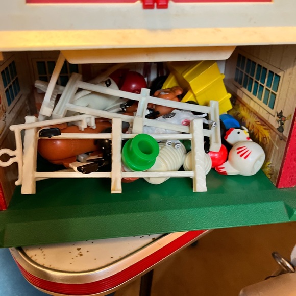 Fisher-Price | Other | Fisher Price Late 6s Early 70s Farm Toy Set ...